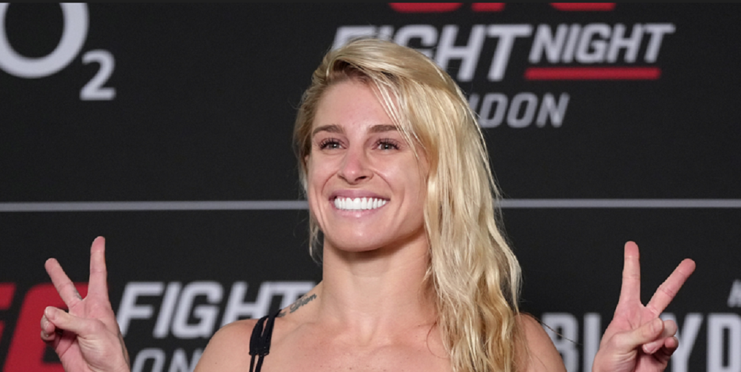 UFC Star Hannah Goldy Shares More Beach Photos In Miami After UFC 287 ...