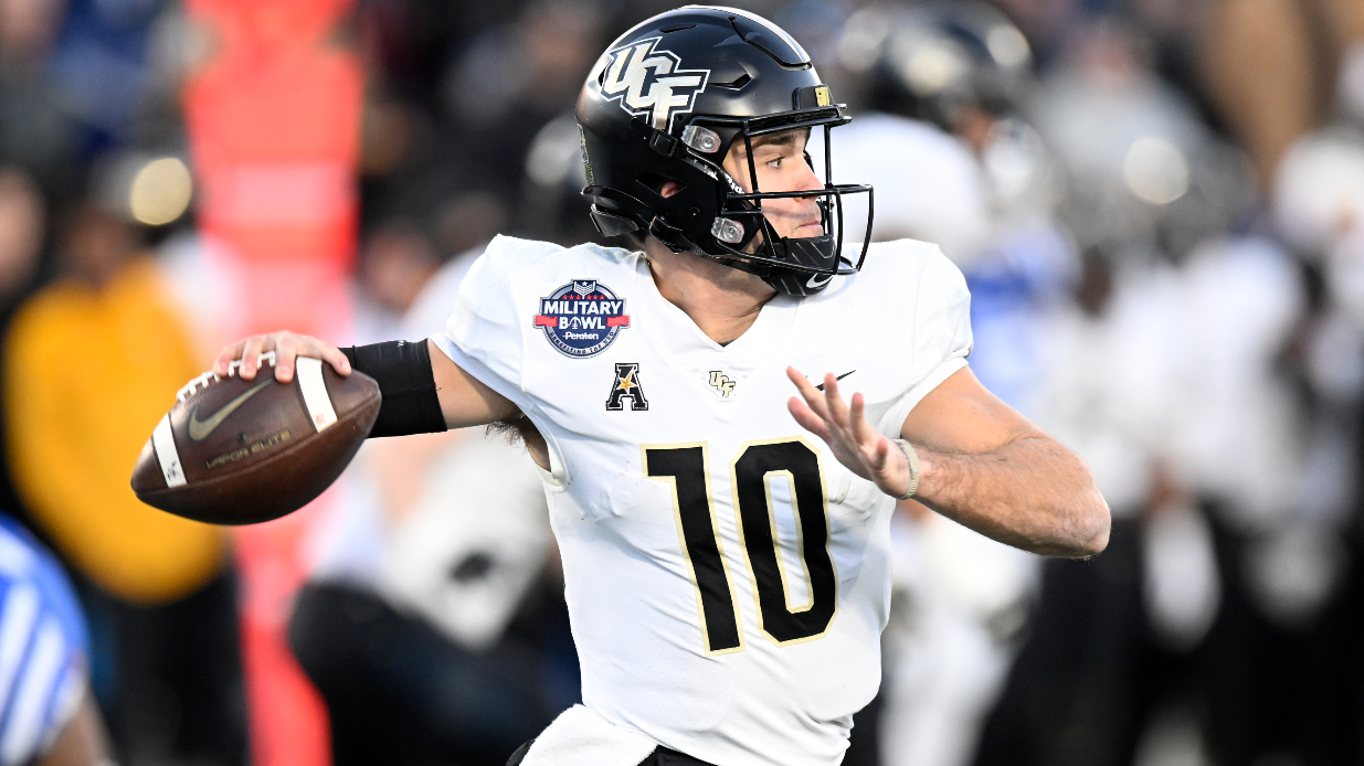 UCF QB Suits Up For Both Baseball, Football Team In Same Day