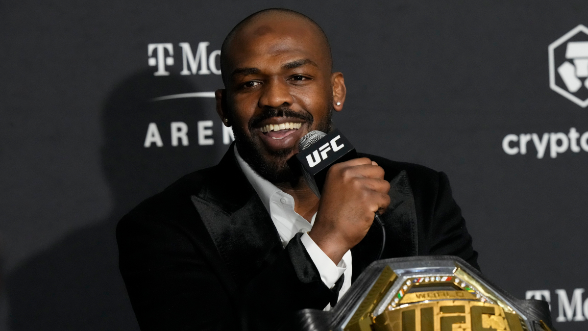 Jon Jones Hints At Retirement After Describing Dream Matchup