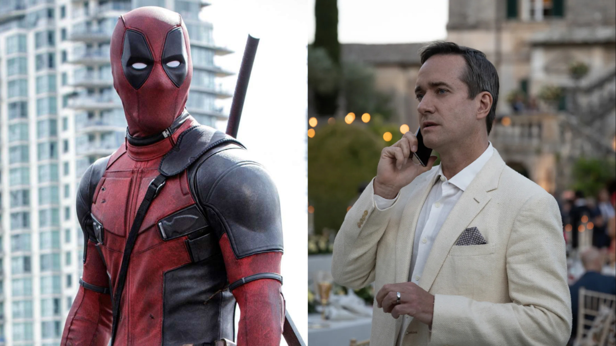 Ryan Reynolds Is Anxious About Working With Matthew Macfadyen