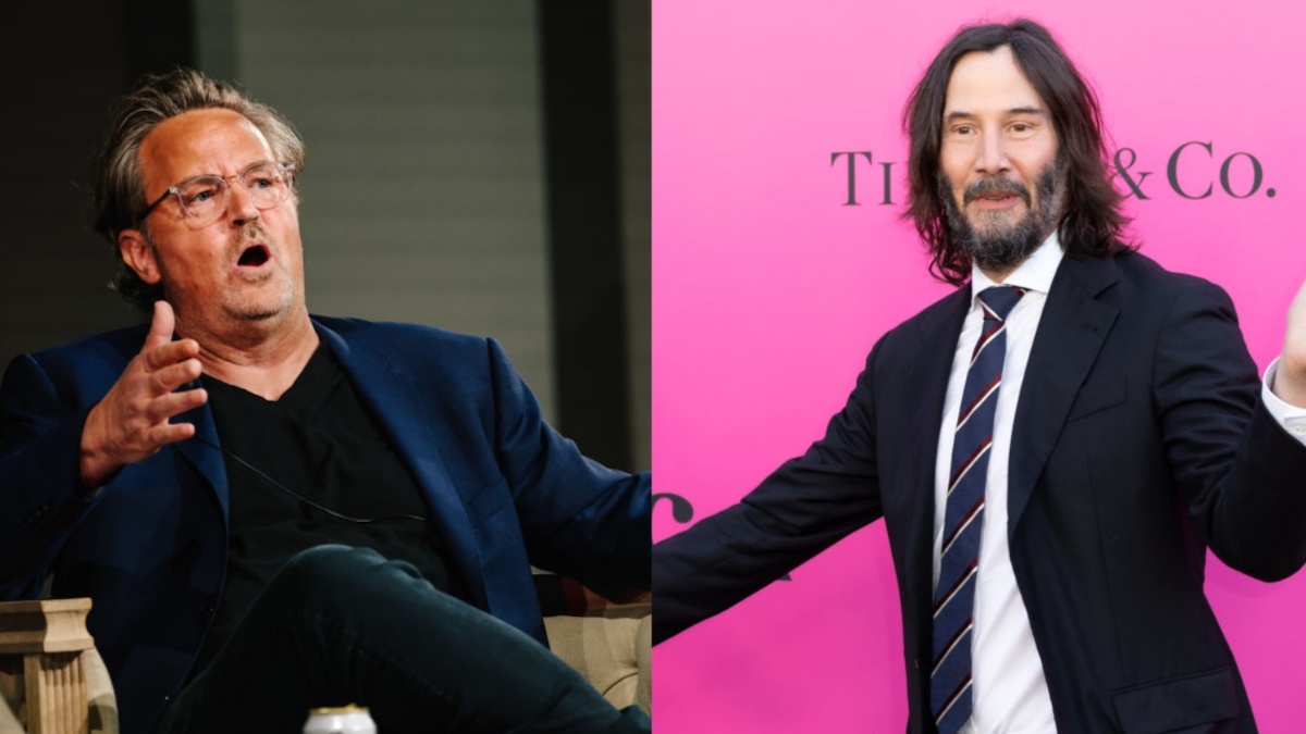 Matthew Perry Backtracks Keanu Reeves Diss In His Book