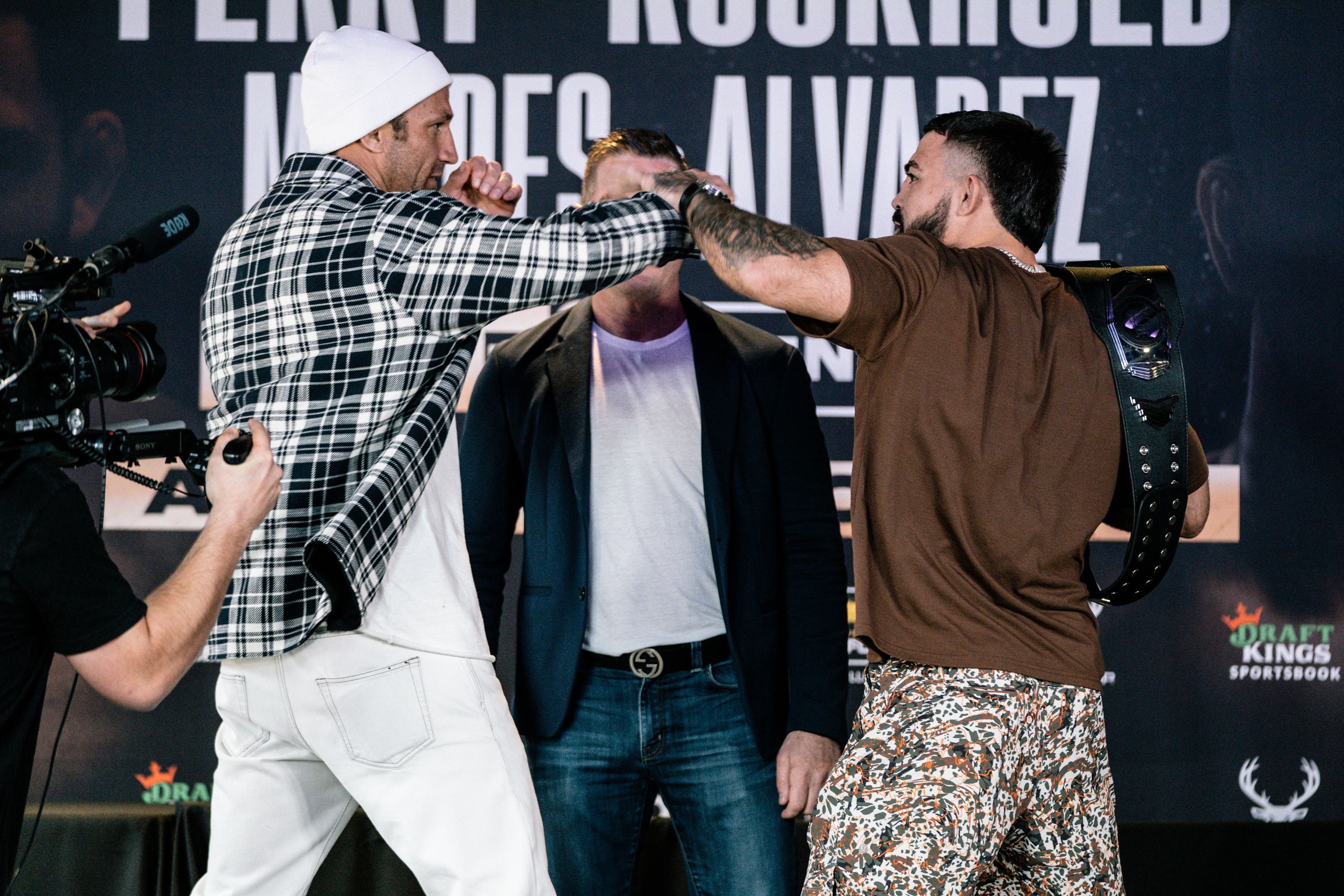 Mike Perry Vows To Give Luke Rockhold A New Nickname After He Knocks Him Out Cold At BKFC 41 ...