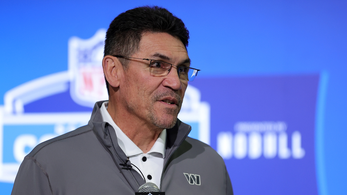 Ron Rivera Opens Up About Commanders Sale