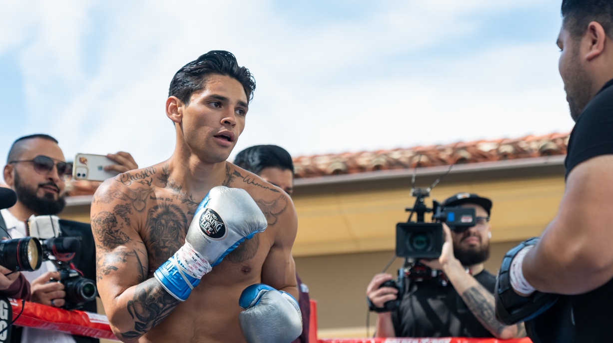 Boxing Superstar Ryan Garcia Gives Behind The Scenes Look At His ...