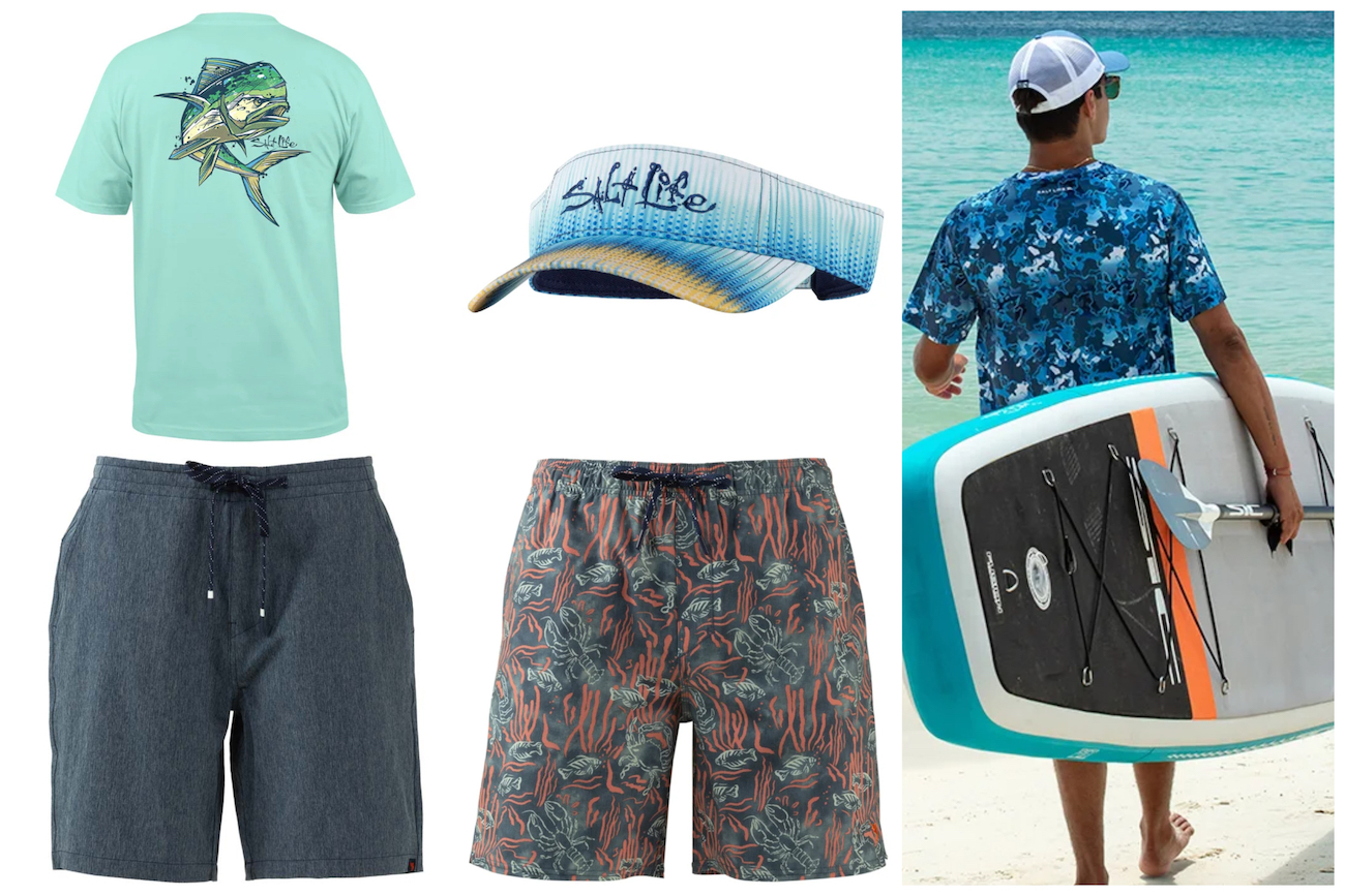 Salt Life Just Dropped A Ton Of New Clothes For The Spring And Summer ...
