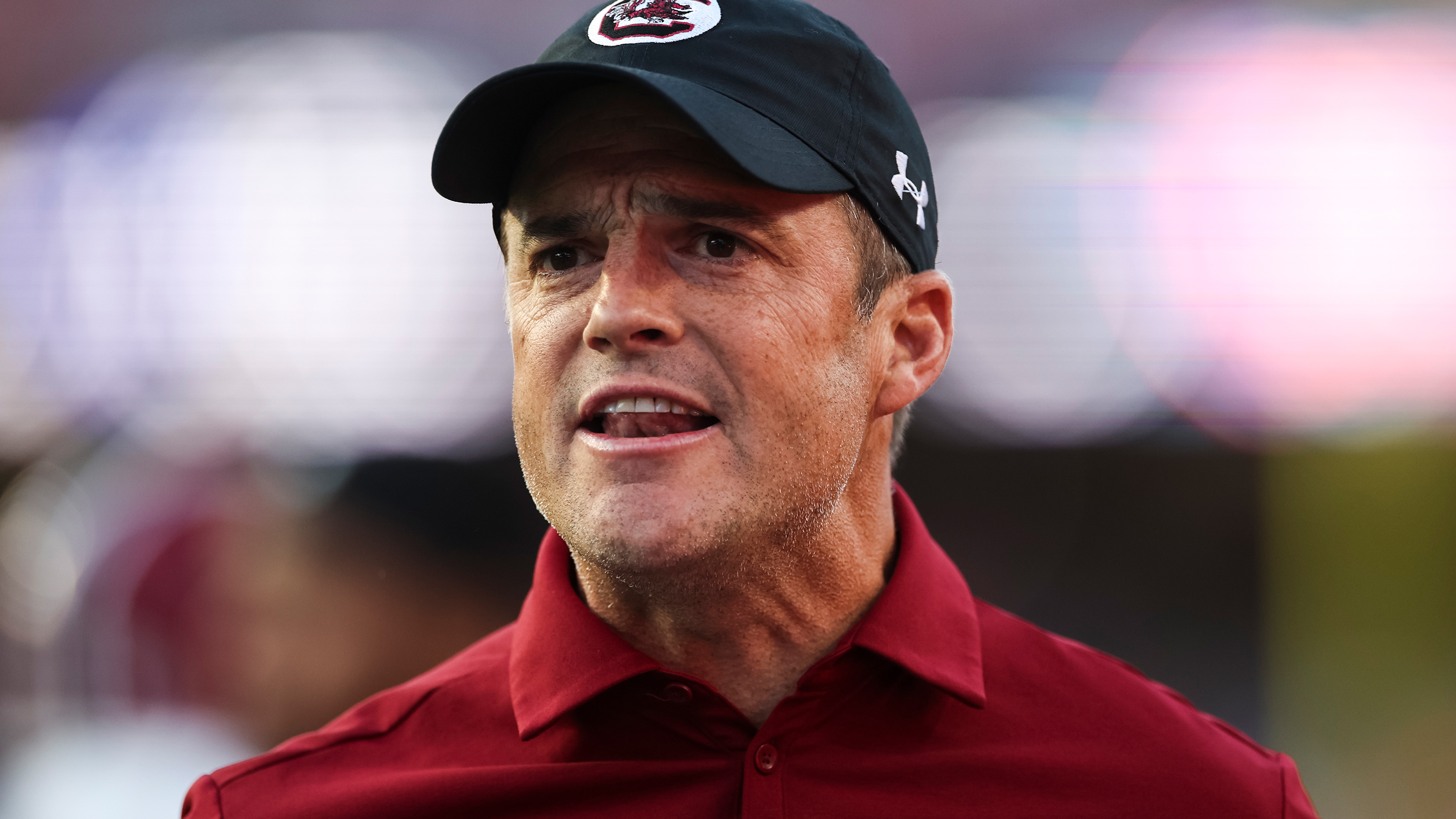 Shane Beamer Nails Michael Scott In Recreated 'The Office' Scene