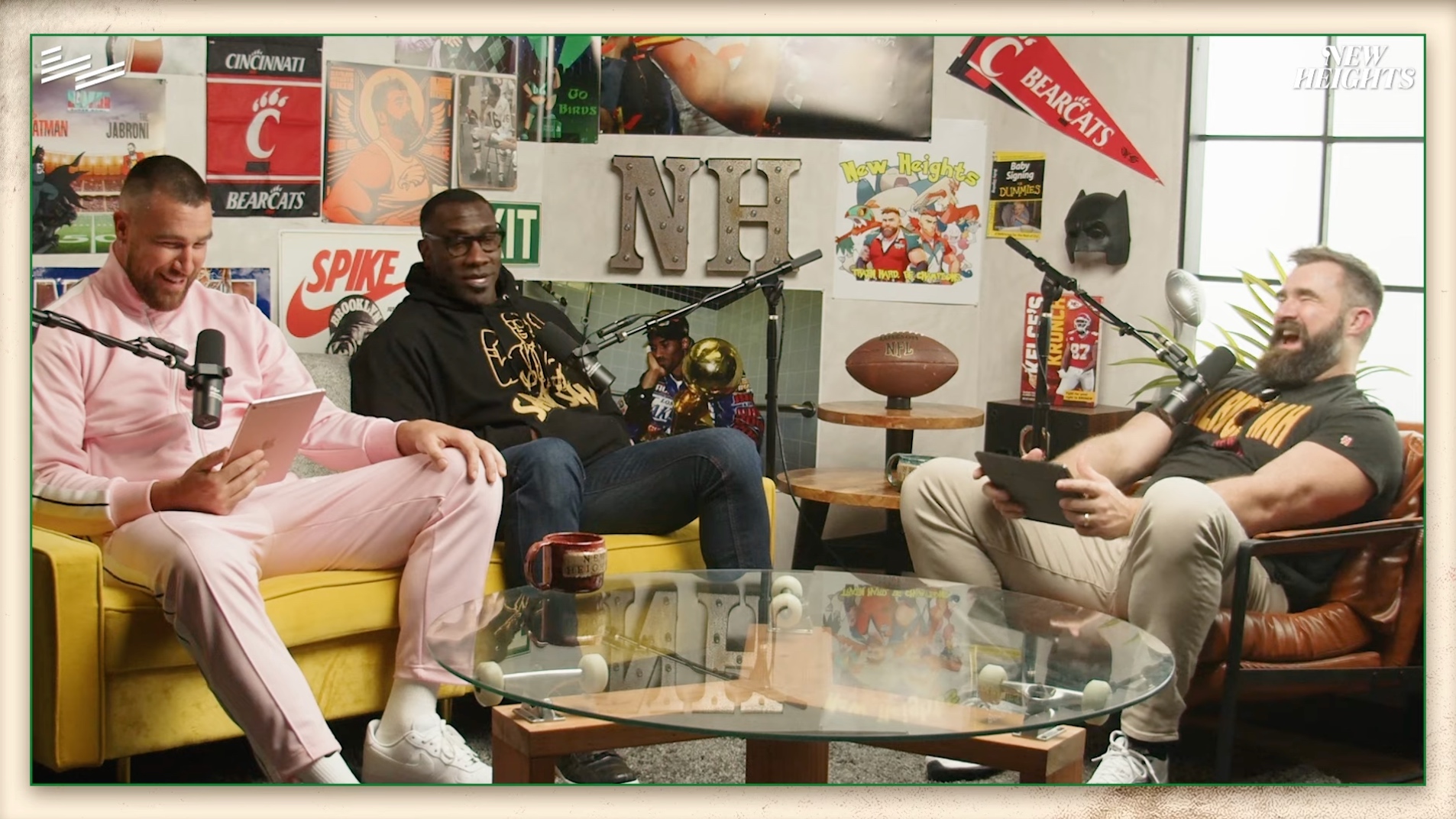 Shannon Sharpe Jabs Skip Bayless When Asked About Athleticism