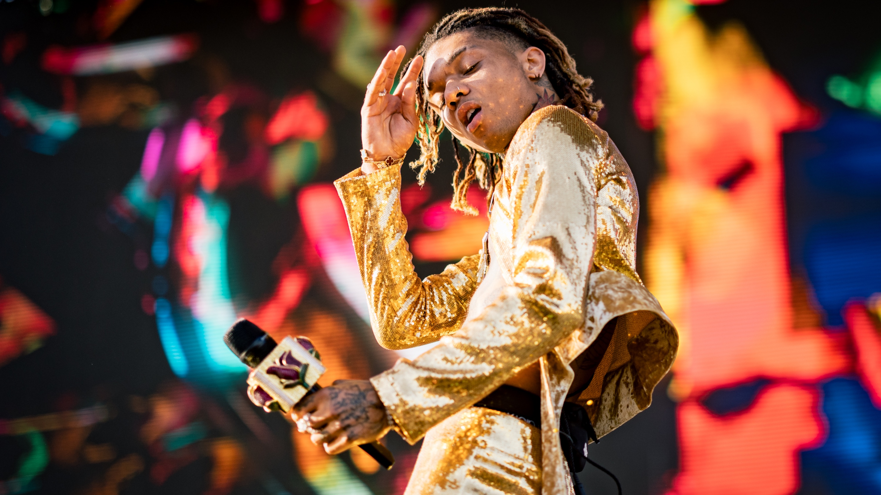 Backstage Video Of Swae Lee Crew Fight W/ Coachella Security