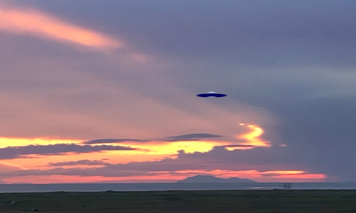 Filmmaker Says He's Seen The Most Compelling UFO Video Ever