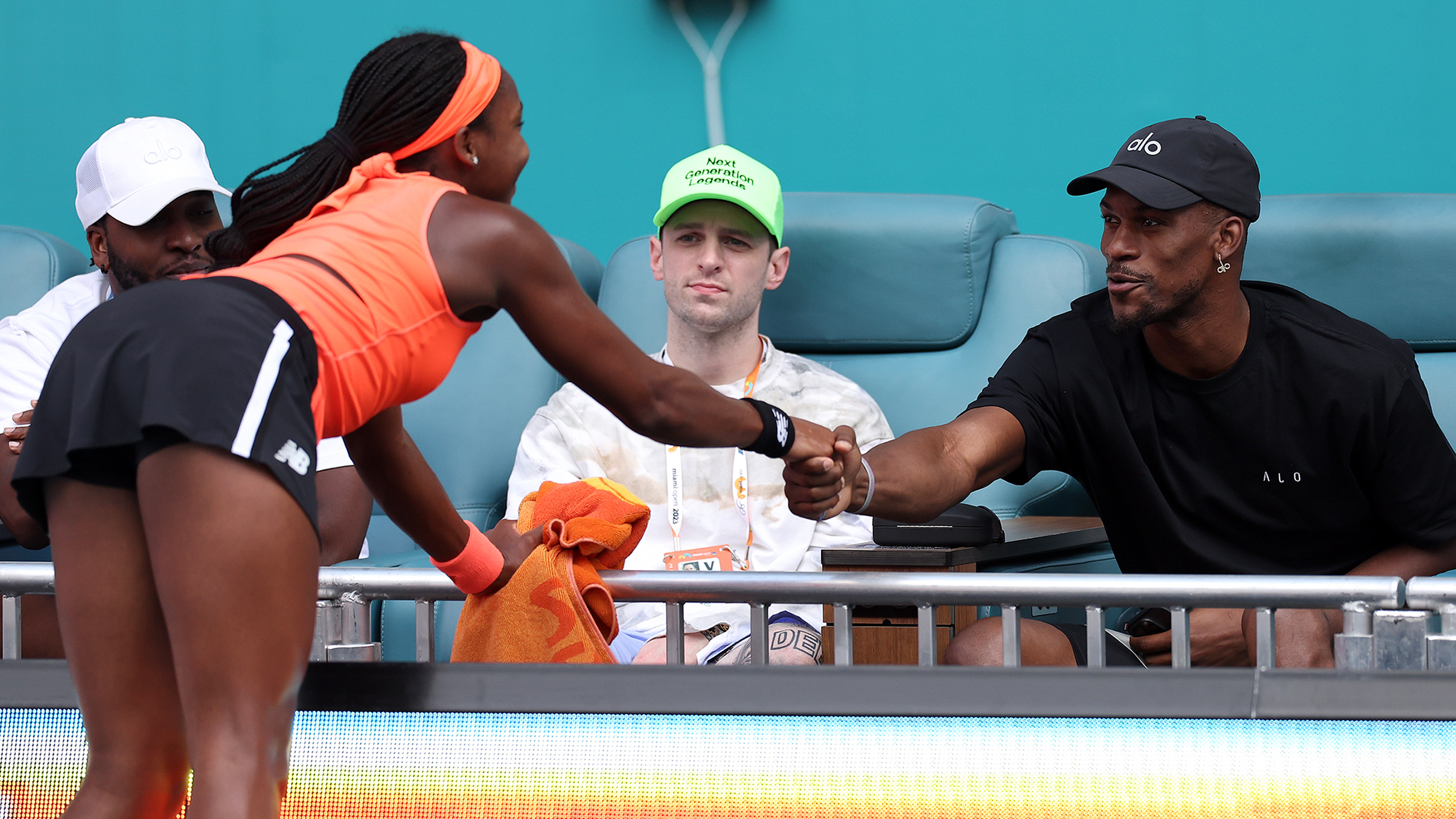 Jimmy Butler Made Bold NBA Finals Promise To Coco Gauff