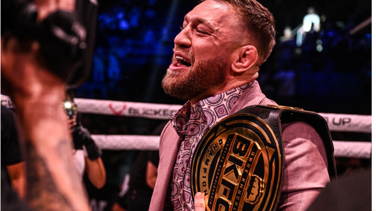 Conor McGregor Down To Fight In Bare-Knuckle Boxing After Attending BKFC Event - BroBible
