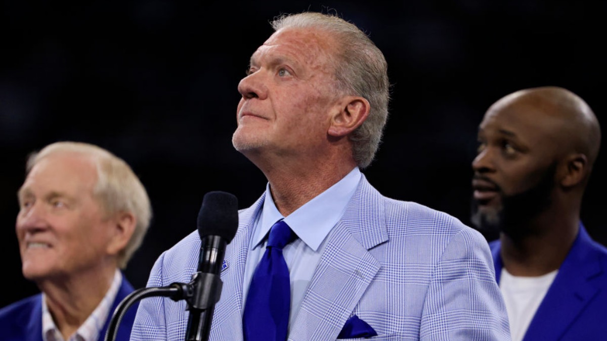 Jim Irsay's List Of 5 Greatest NFL Players Had Notable Omission
