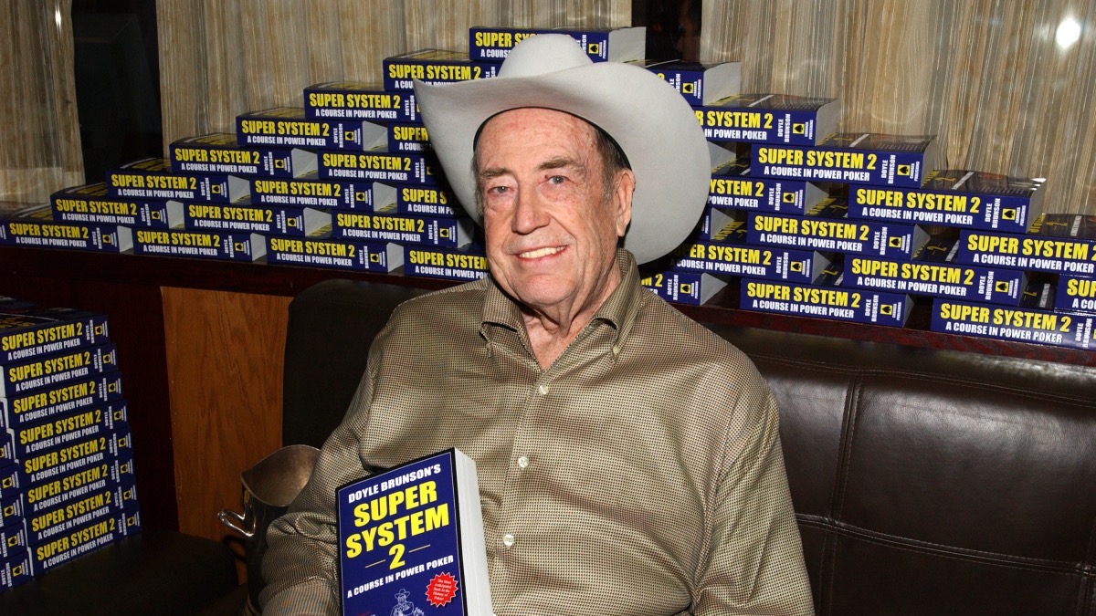 Poker World Is Mourning The Loss Of Legend Doyle Brunson