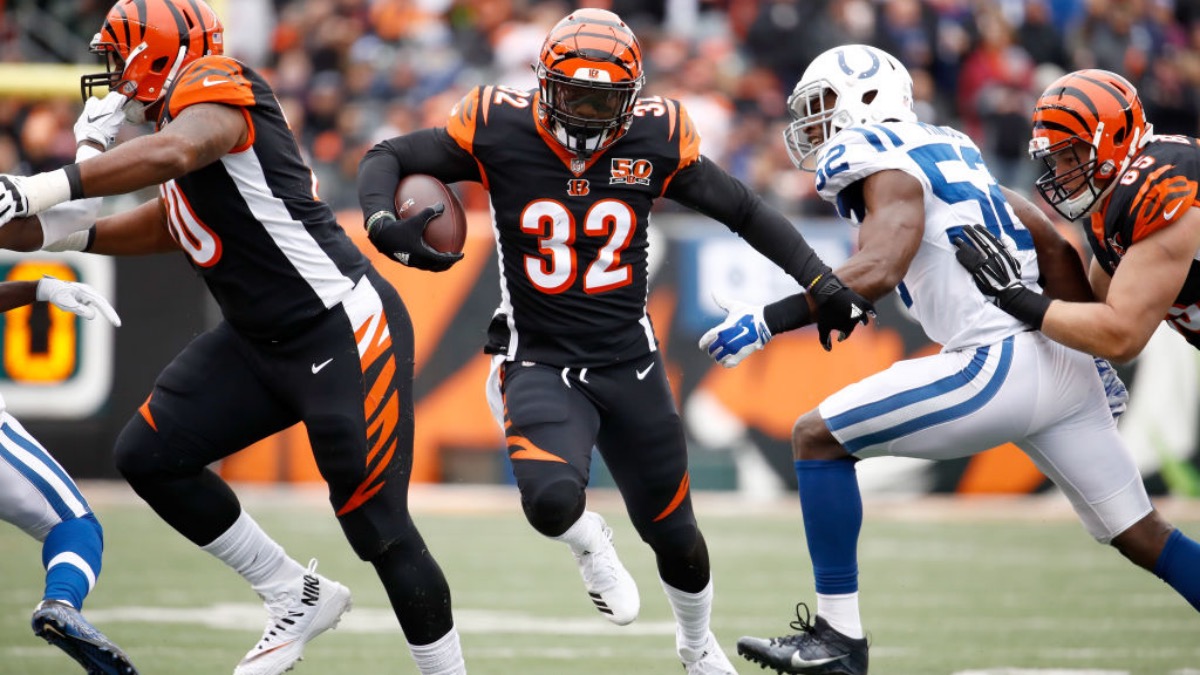 Former Cincinnati Bengals RB Jeremy Hill Announces Retirement