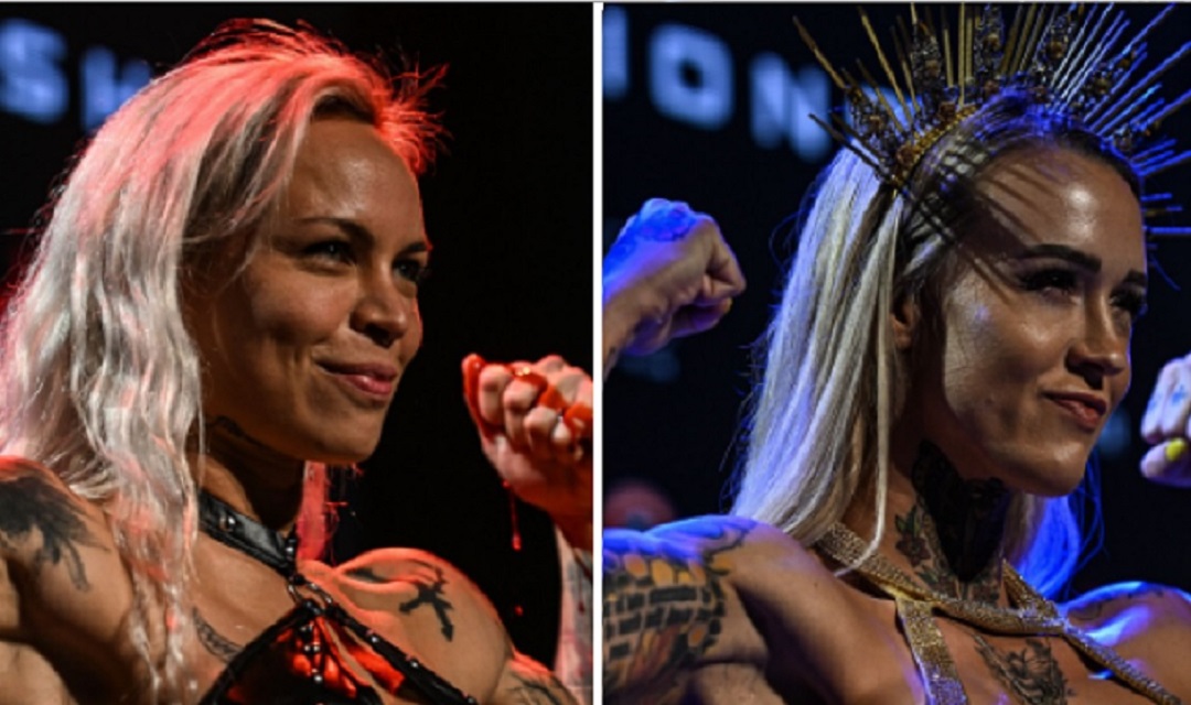 Fighters/Models Jade Wong And Taylor Starling Cause A Stir With Their ...