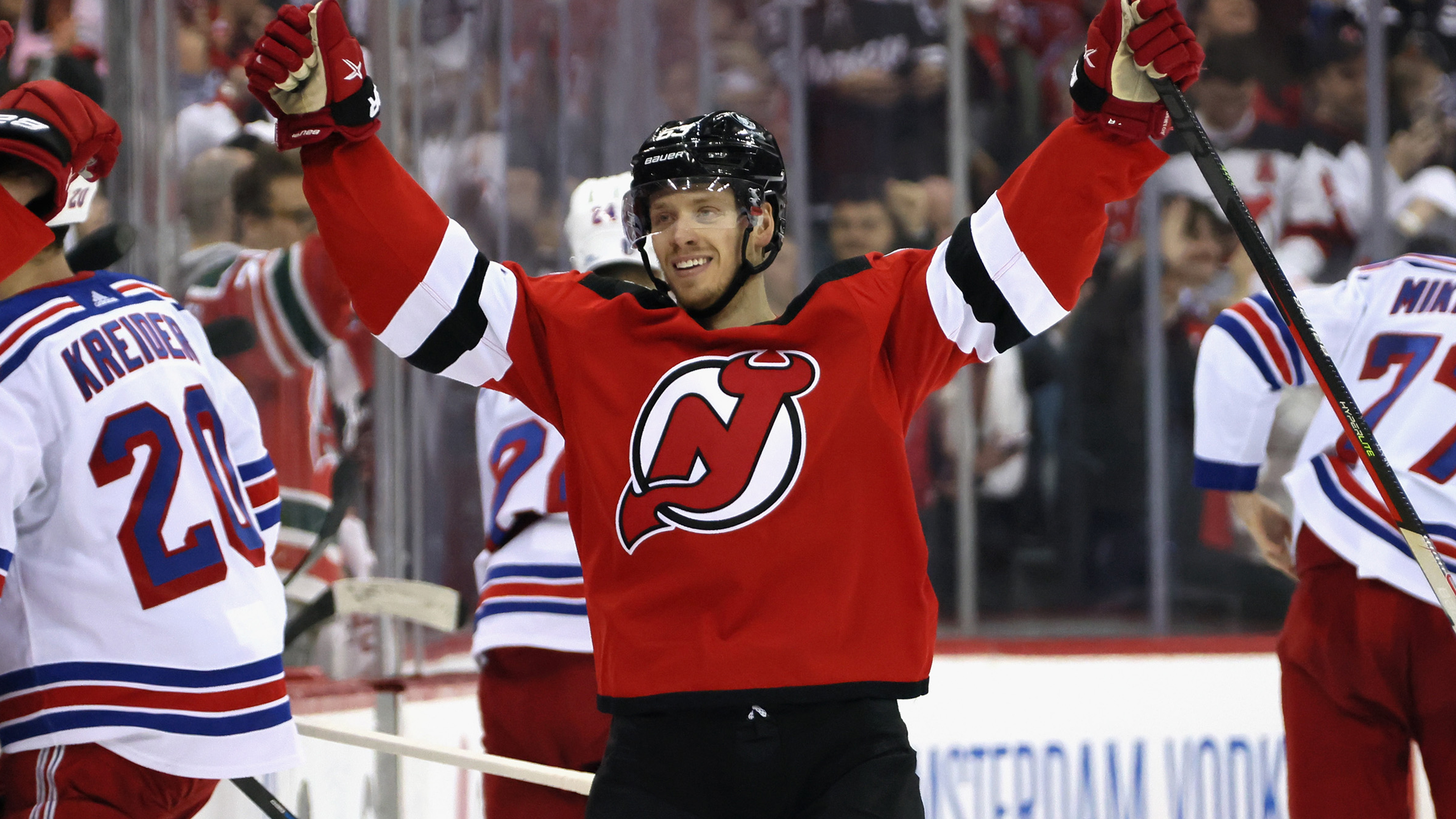 Devils Troll Rangers With Liam Neeson Hype Video Edit