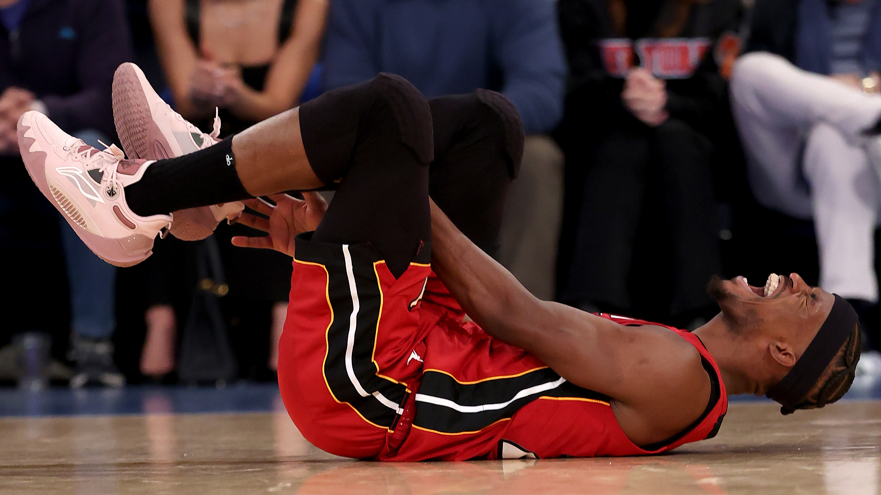 Jimmy Butler May Overcome Ankle Injury To Play In Game 2