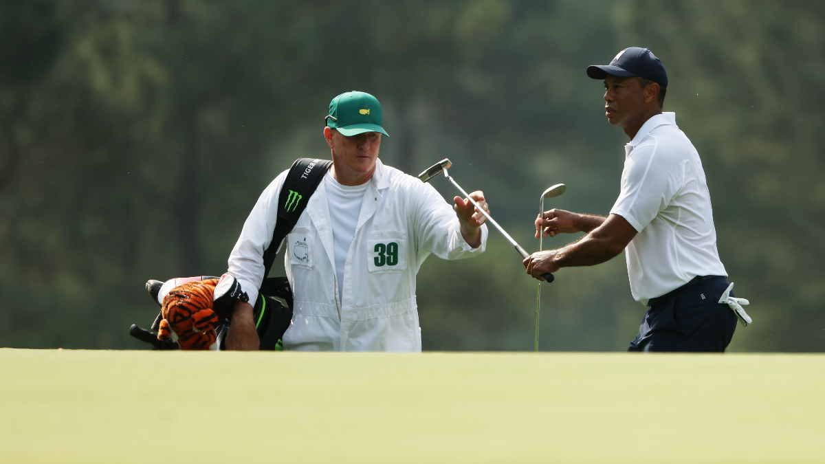 Tiger Woods' Ex-Caddie Joe Lacava Teams Up With World No. 1