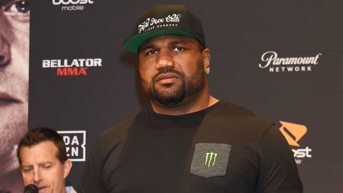 Rampage Jackson Discusses Destroying Ultimate Fighter Door