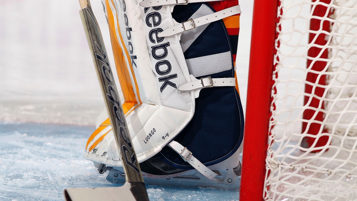 Hockey Goalie Turned Model Mikayla Demaiter Stuns In All Black