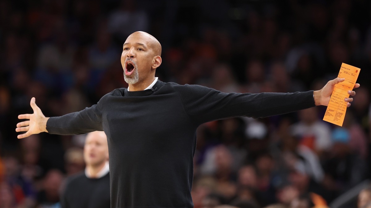 NBA World Reacts To Firing Of Suns Coach Monty Williams