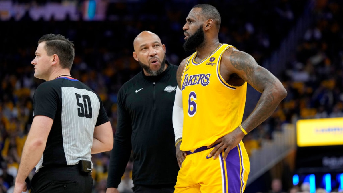 Former Teammate Leaves LeBron James Out Of All-Time Lineup