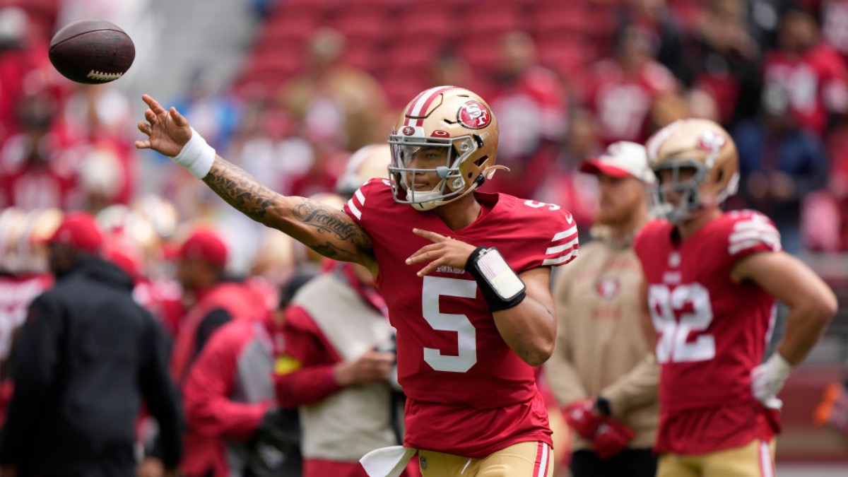 49ers QB Trey Lance Just Wanted To Compete This Offseason