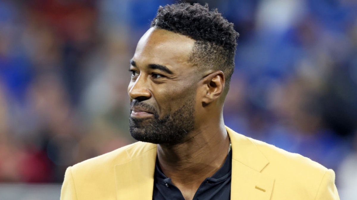 Calvin Johnson's Relationship With Lions Appears To Be Improving