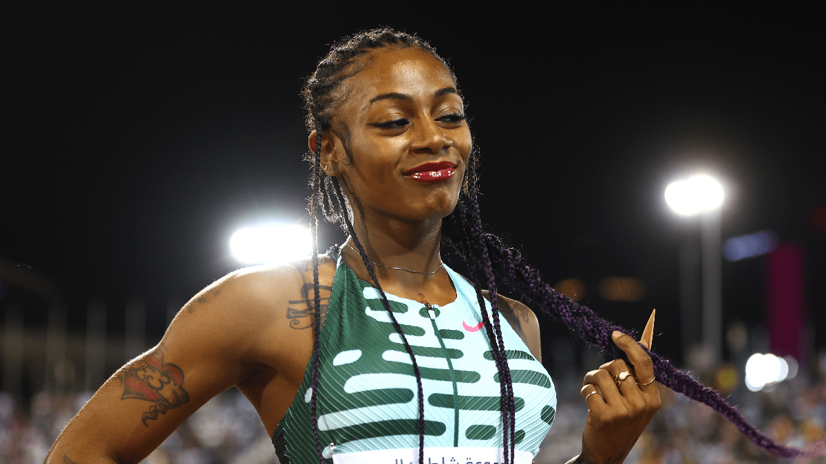 Sha'Carri Richardson Back To Winning Ways After Major Change