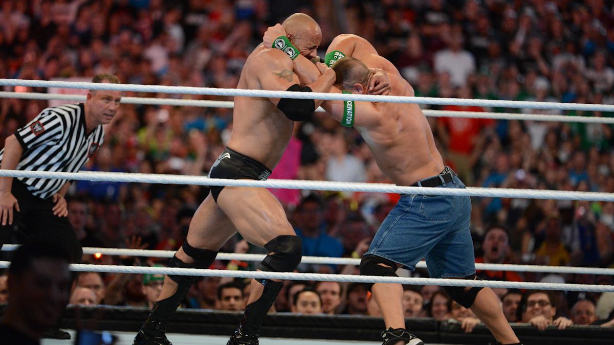 The Undertaker Reveals Story Behind The Rock's 'People's Elbow'