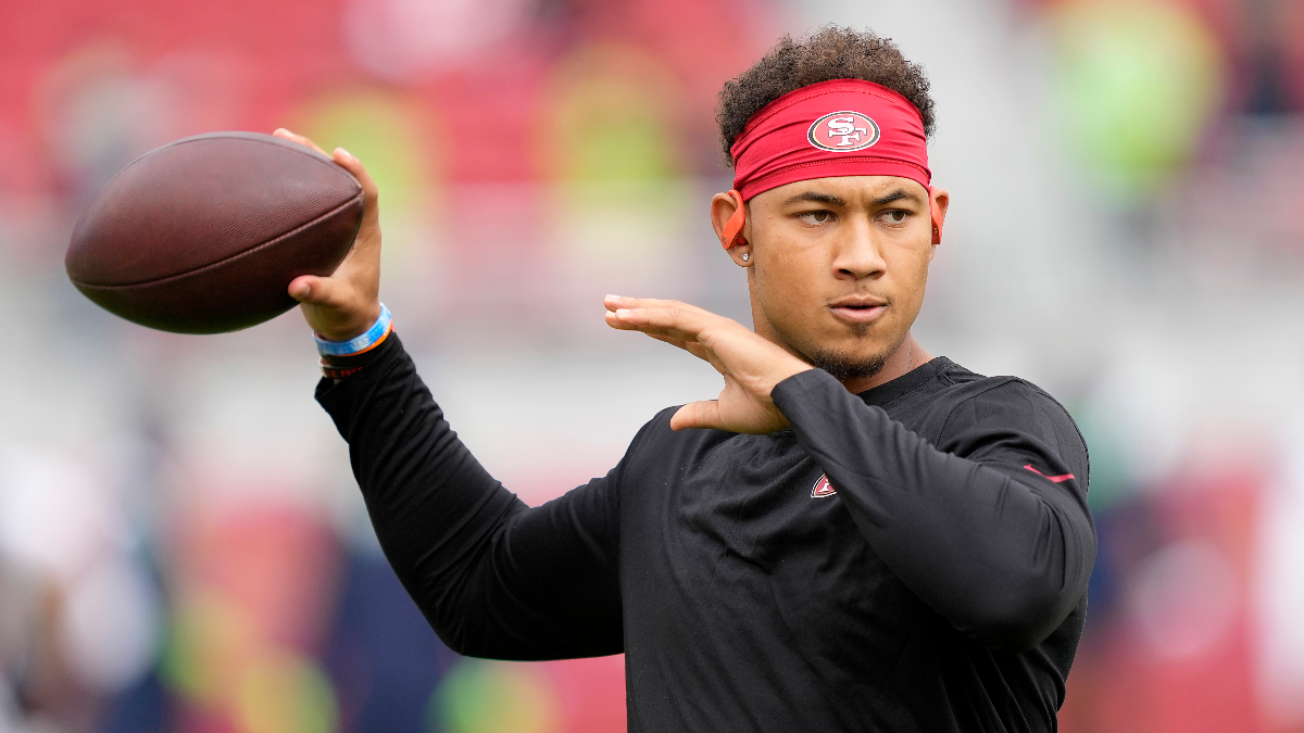 49ers Fans Should Be Excited About This Trey Lance News