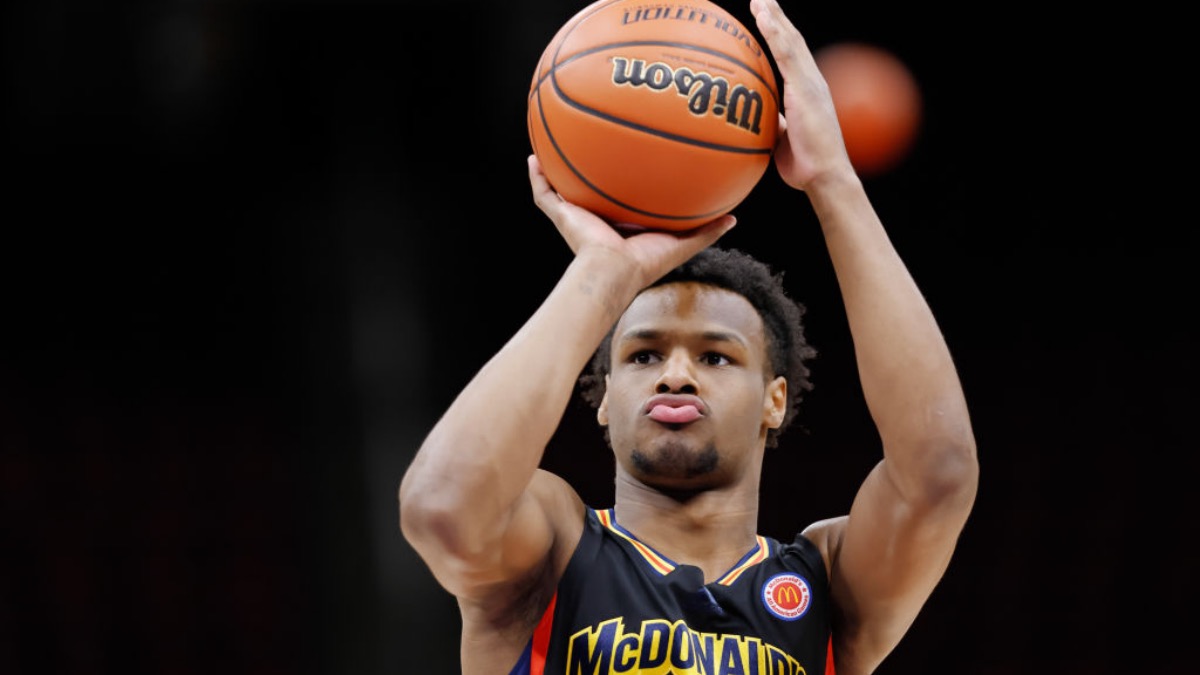 Bronny James Finally Makes Recruiting Decision