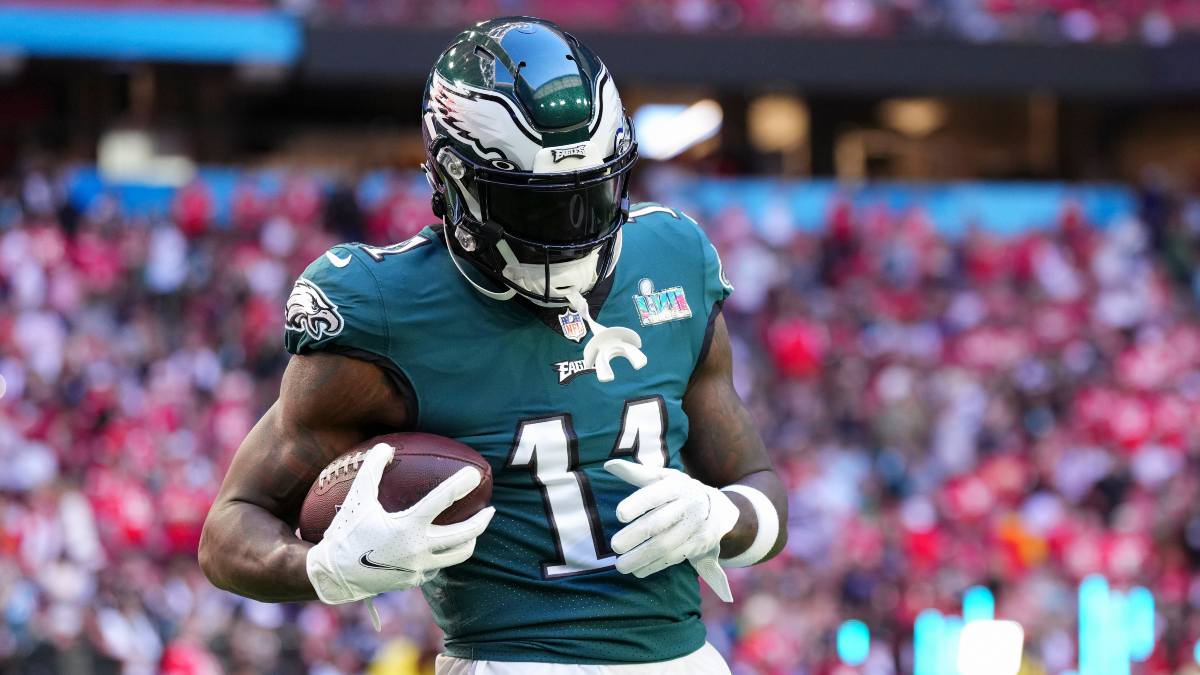 AJ Brown Opens Up About Eagles Overcoming Super Bowl Loss