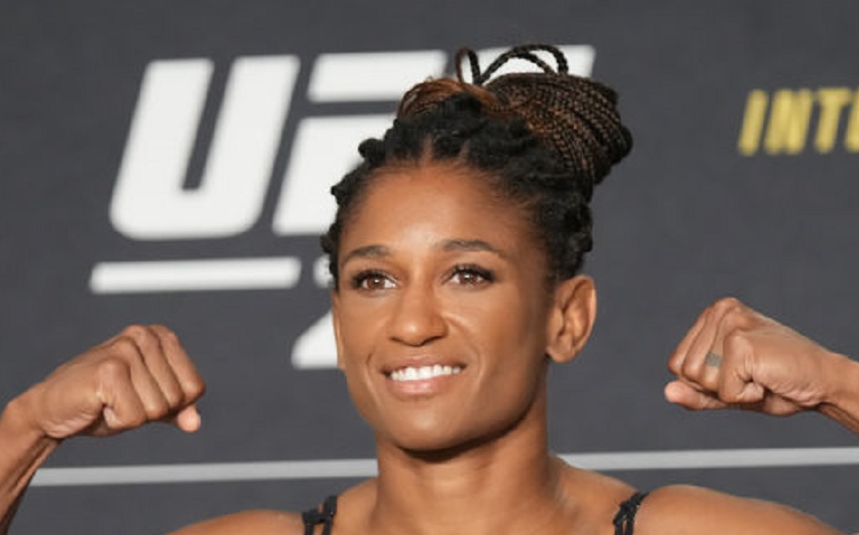 UFC Star Angela Hill Shares Bathing Suit Photo Ahead Of Fight Vs ...