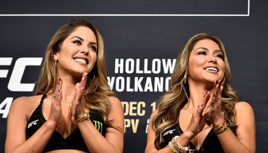 UFC Rings Girls Arianny Celeste And Brittney Palmer Cabo Bathing Suits ...