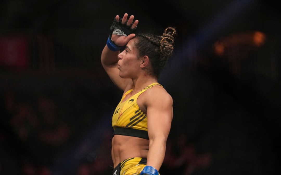 UFC Star Tabatha Ricci Shares Bathing Suit Photo On Instagram During ...