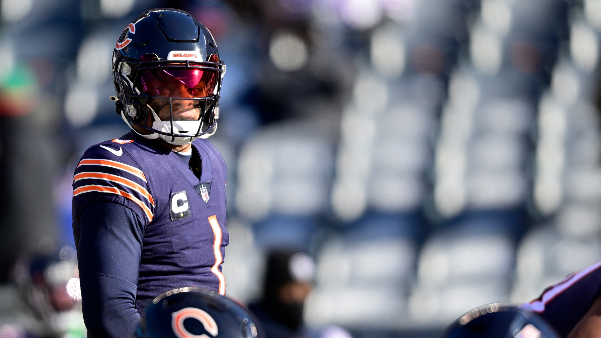 Bears OC Gives Justin Fields Extremely High Praise