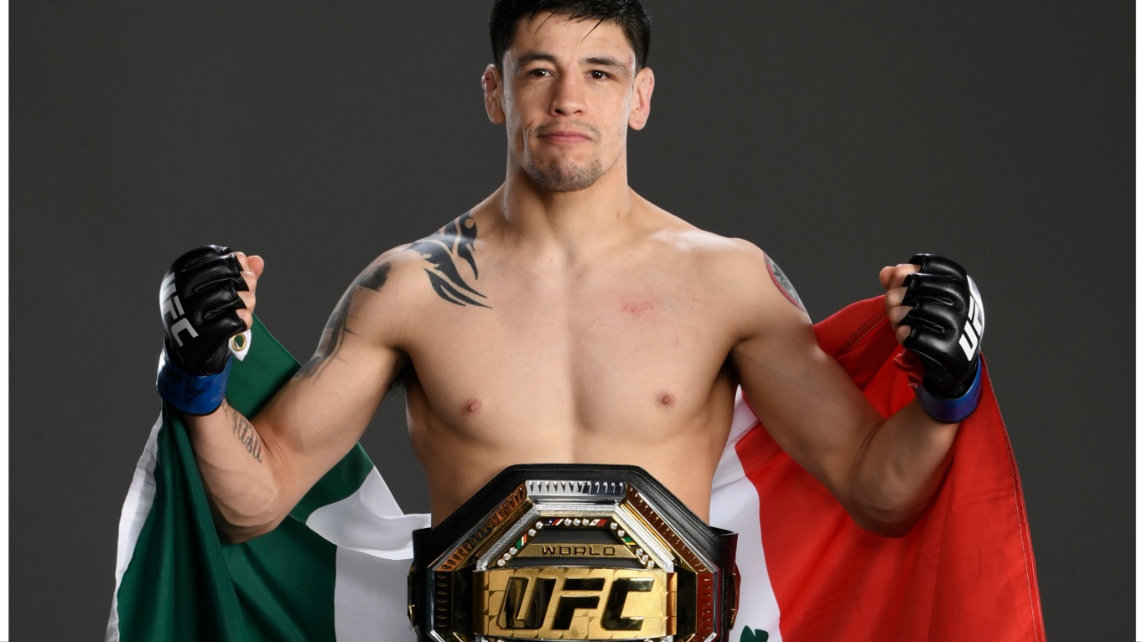 UFC Superstar Brandon Moreno Is Hoping To Turn International Fight Week ...