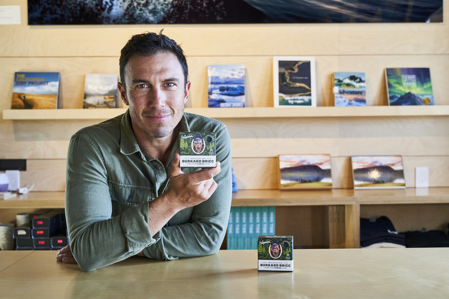Outdoor Photographer Chris Burkard Just Released A Dr. Squatch Soap For ...