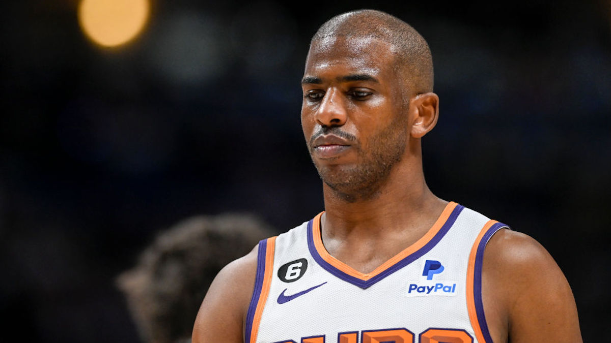 NBA World Clowns On Chris Paul Following Groin Injury