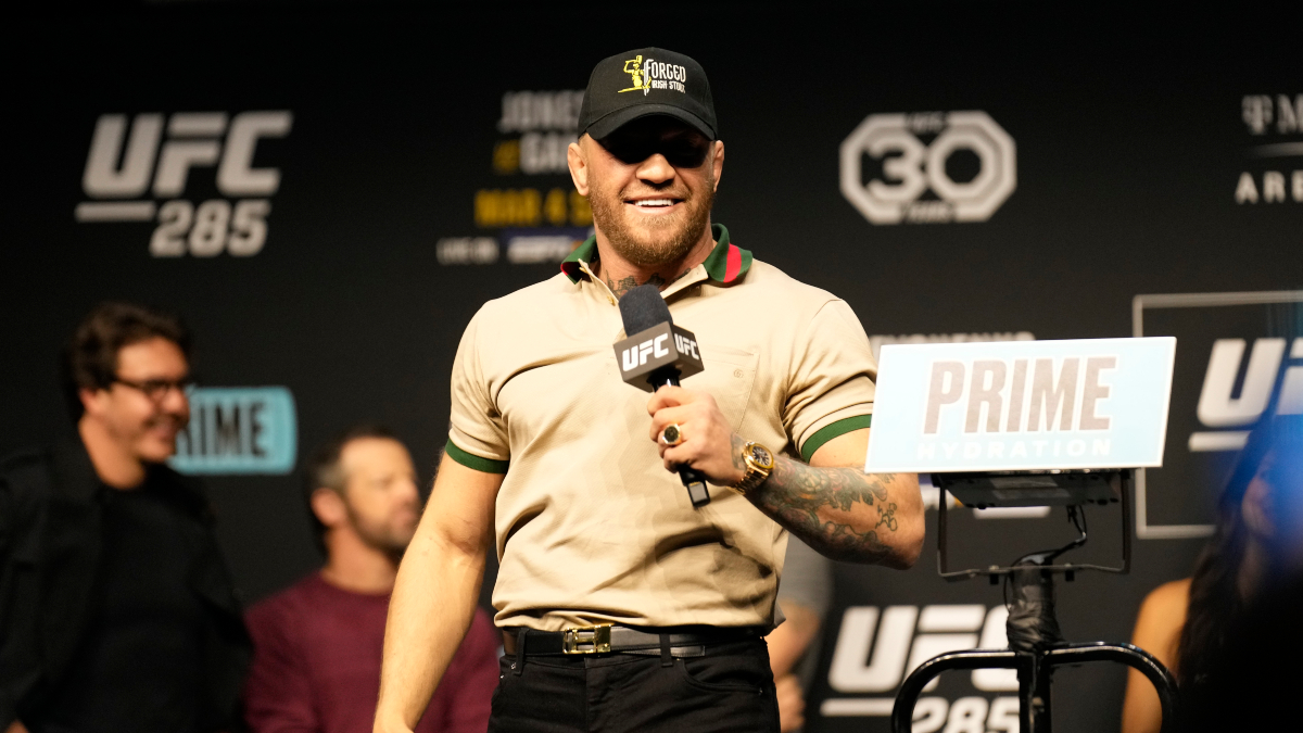 Conor McGregor Makes Bold Prediction About KO Record