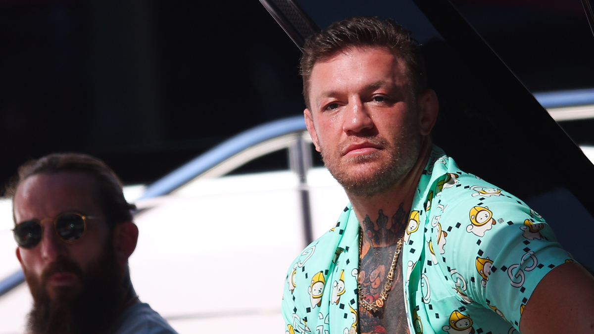 Conor McGregor Shows Off His Sweet Setup At Monaco GP