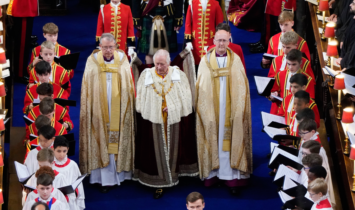 Was The Grim Reaper Spotted At Prince Charles' Coronation?