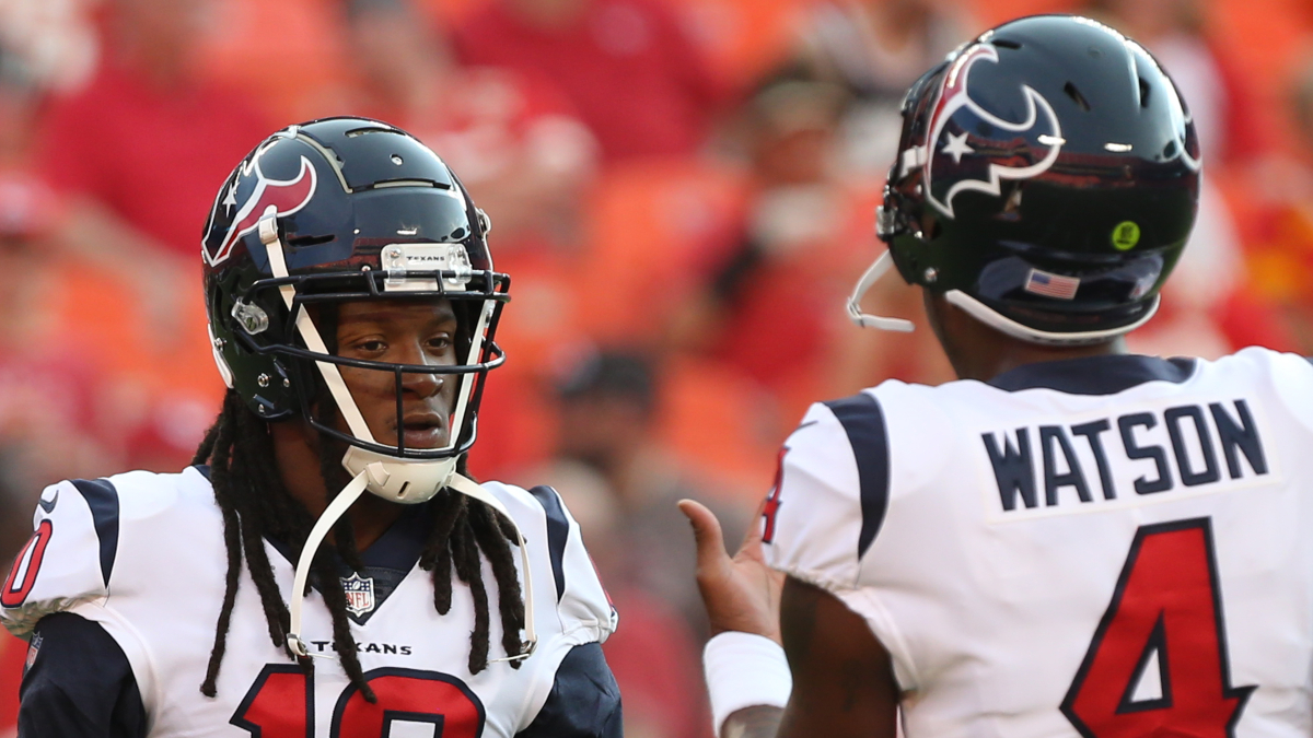 Deshaun Watson Wants To Reunite With DeAndre Hopkins