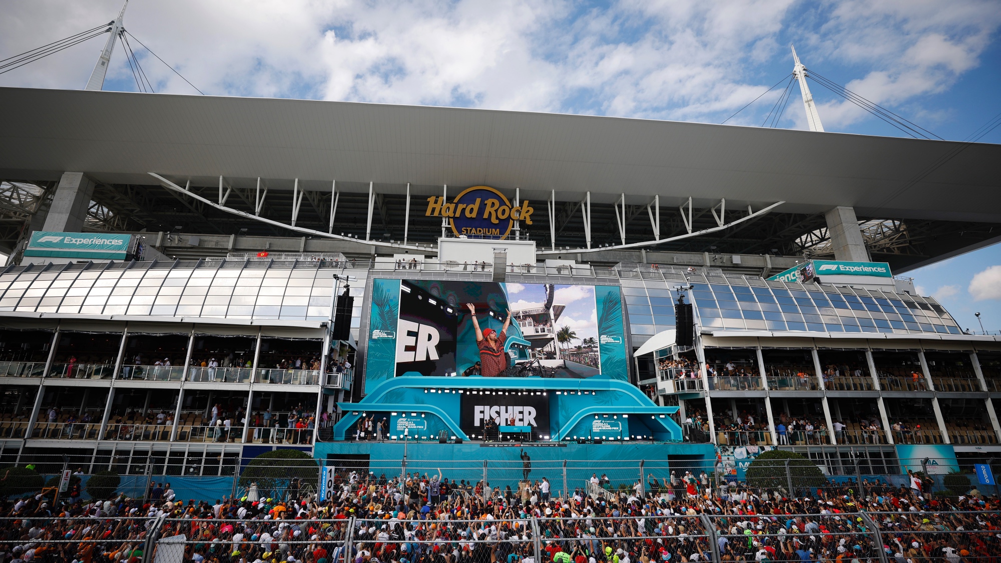 Racing World Aghast At Miami Grand Prix Food And Drink Prices