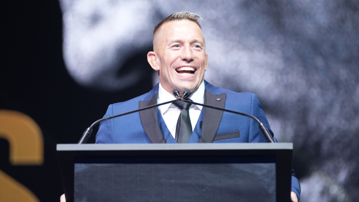 Georges St-Pierre Almost Came Out Of Retirement To Fight Khabib