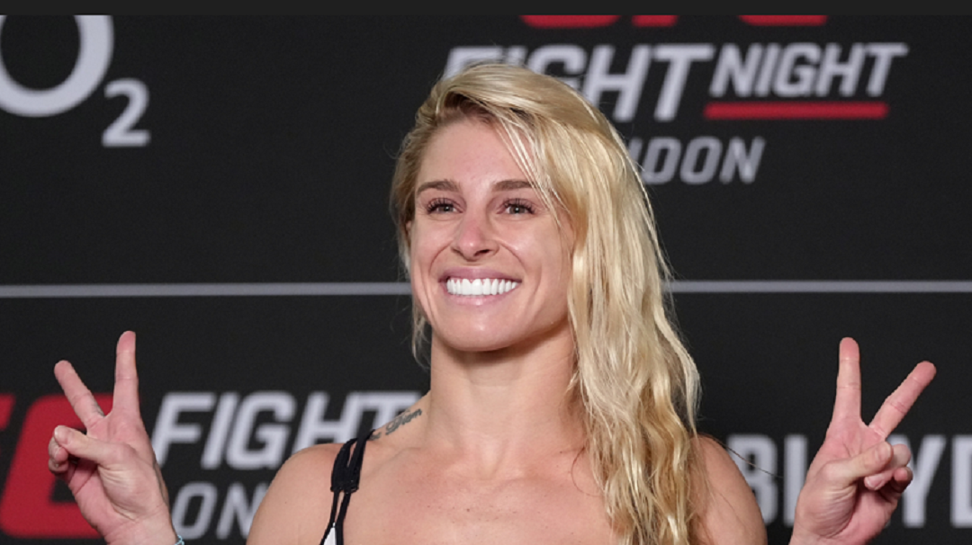 UFC Star Hannah Goldy Causes A Stir With Latest Pic