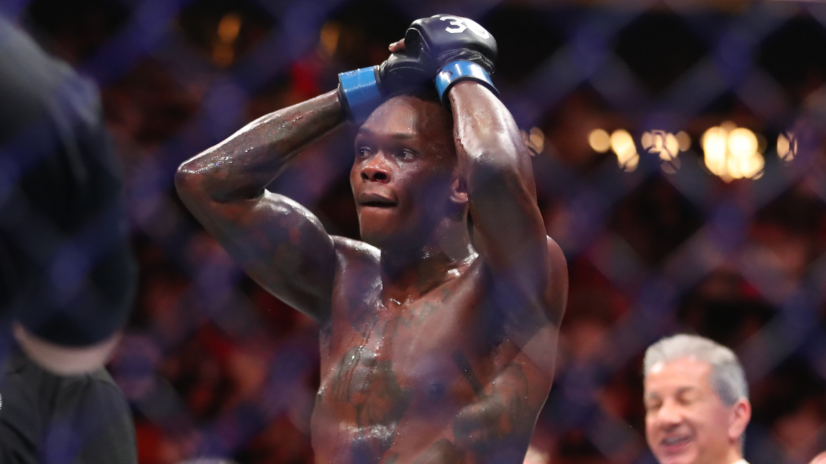 Israel Adesanya's Ex Files Lawsuit For Wild Reason