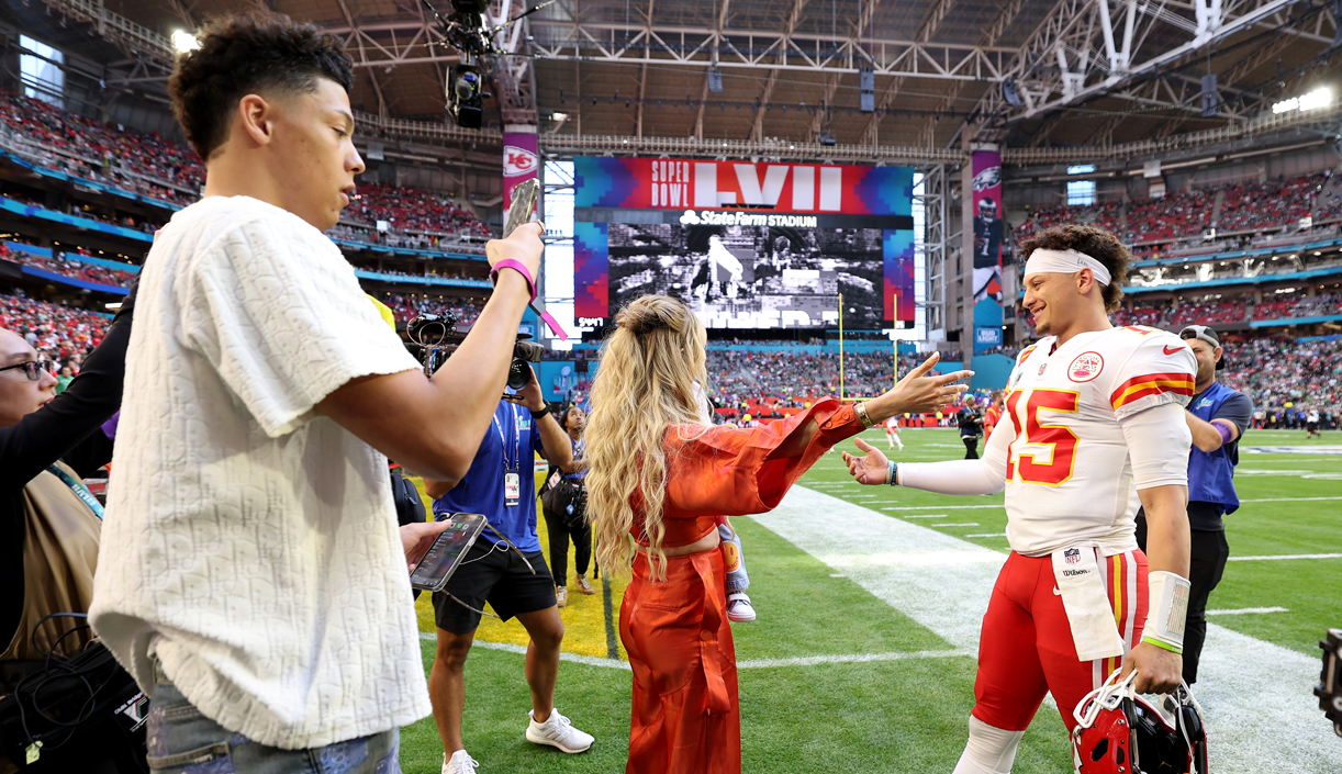 Fans React To What Patrick Mahomes Said About Jackson's Arrest
