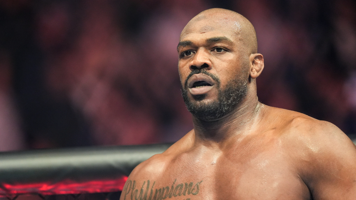 Jon Jones Announces Retirement Plans But There's A Catch